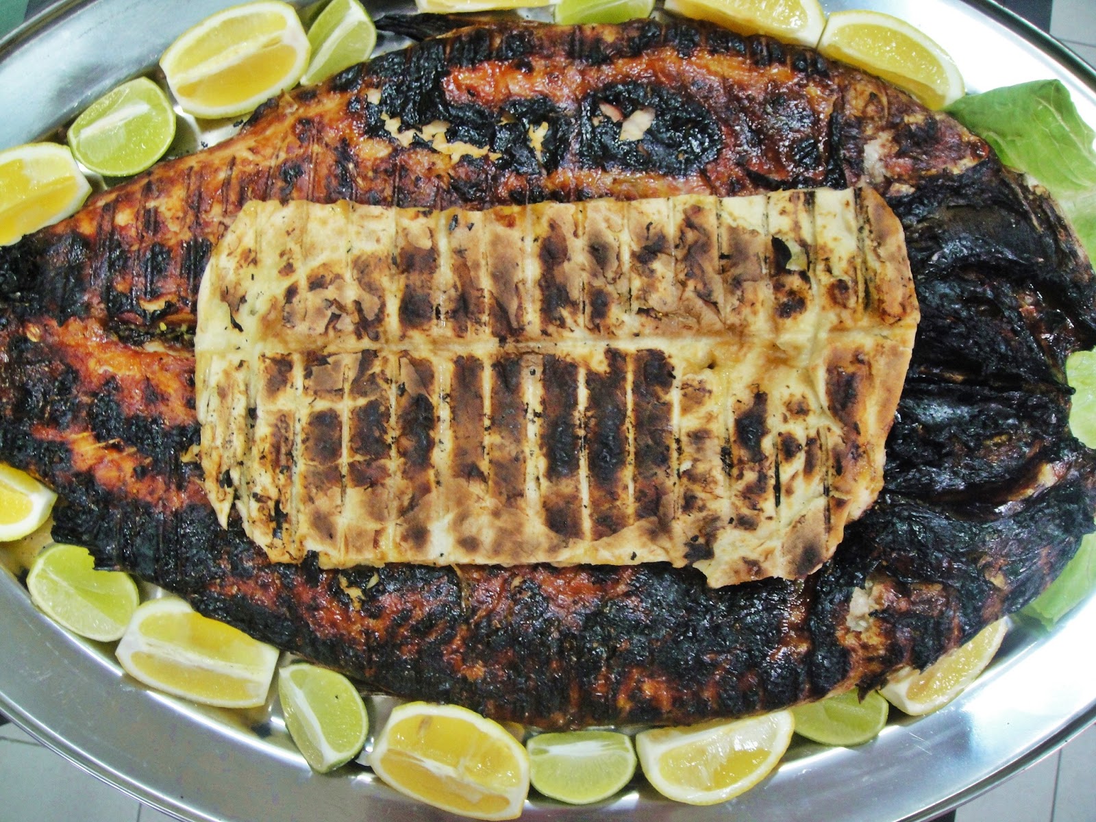 Maryam's Culinary Wonders: 1065. Grilled Iraqi Fish