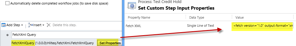 Practical Dynamics CRM: Workflow FetchXml Query Practical Dynamics CRM: Workflow FetchXml Query
