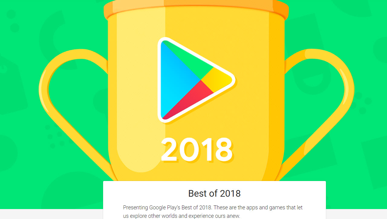 Os melhores do ano no Google Play 2018 | Aberto até de Madrugada