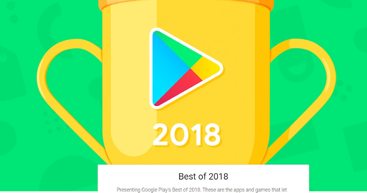 Os melhores do ano no Google Play 2018 | Aberto até de Madrugada