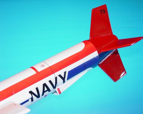 Model Rocket Building: Quest Tomahawk SLCM Build Part 17 Paint Match