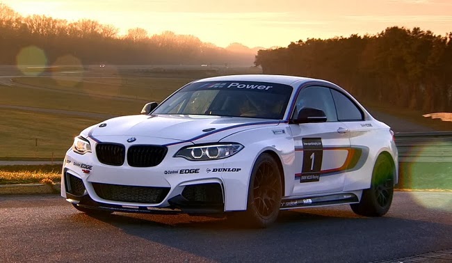 Video: BMW M235i Racing hits the track | Carsfresh