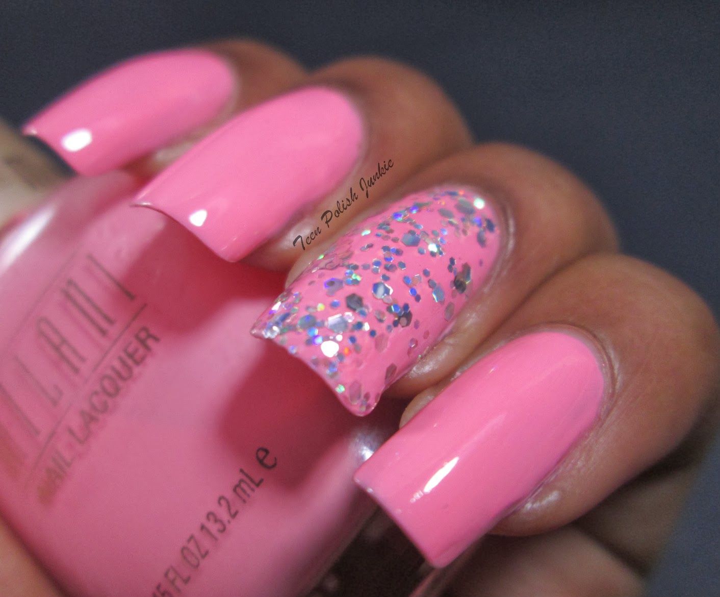 Teen Polish Junkie: Mighty Morphin Power Ranger Nails?