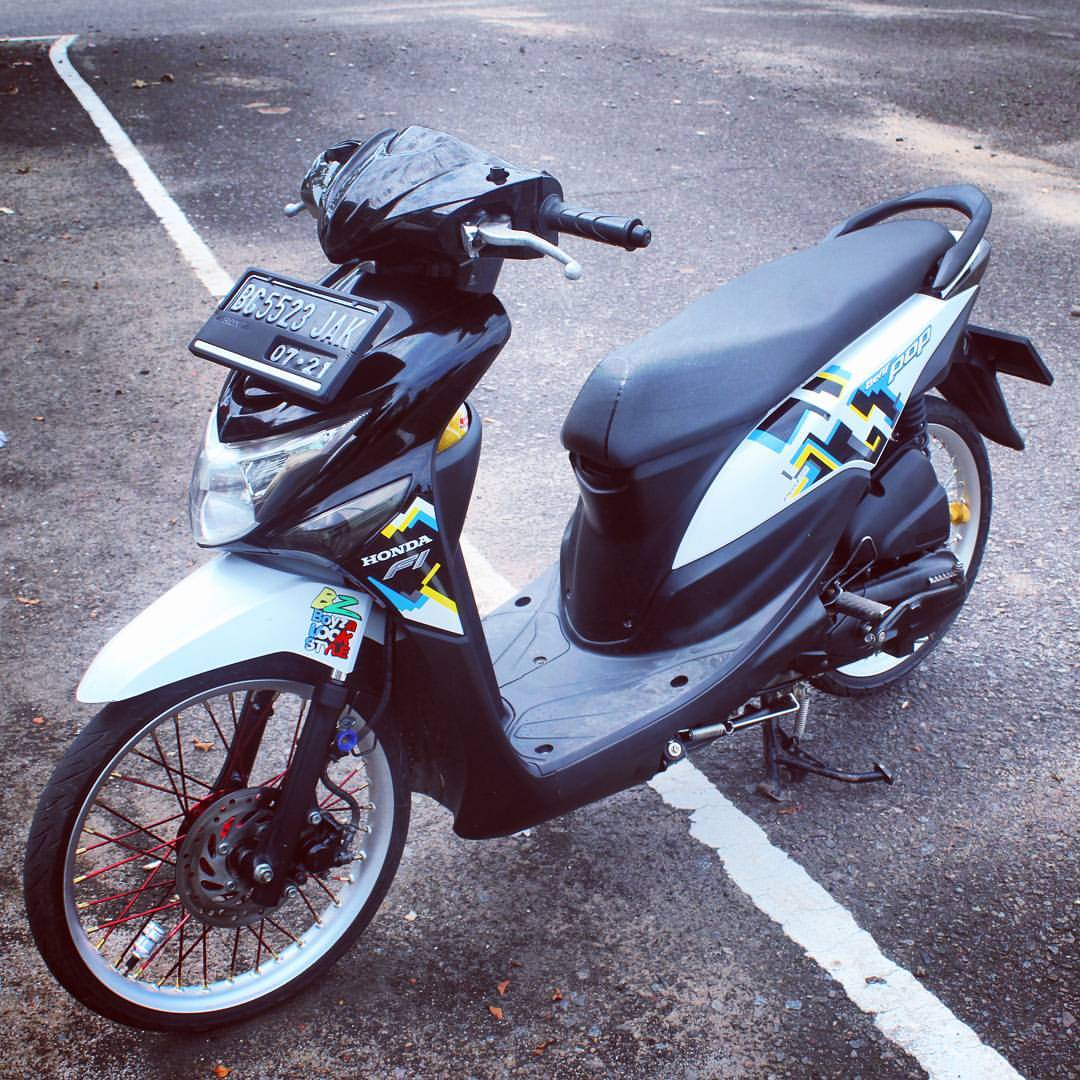 82 Foto Modifikasi Beat POP Paling Trendi & Terpopuler