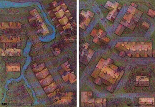 The Tactical Wargamer: Ralph Ivy's Combat Vision Maps