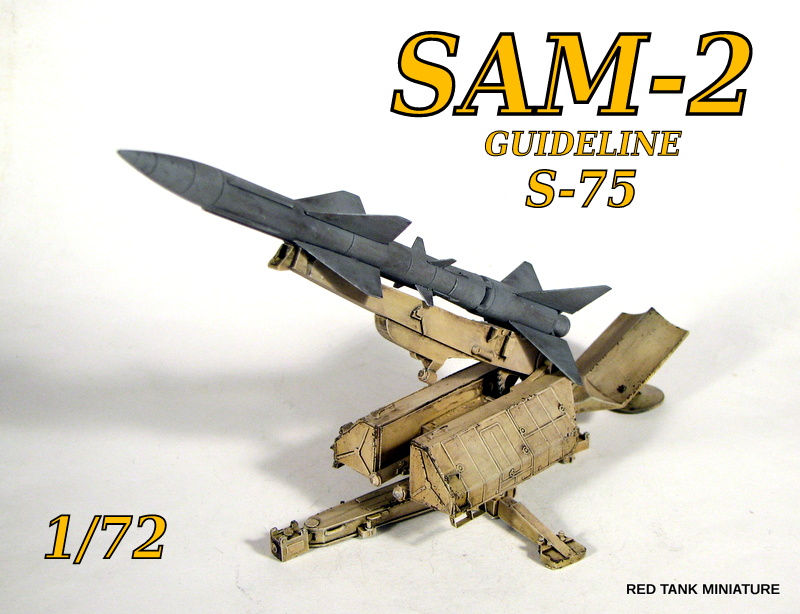 Gulumik Military Models: SAM-2 S-75 1/72