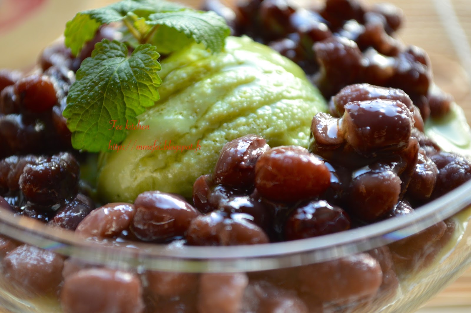 fee kitchen: Haricots rouges chinois sucrés 甜蜜蜜~蜜紅豆(快鍋食譜)