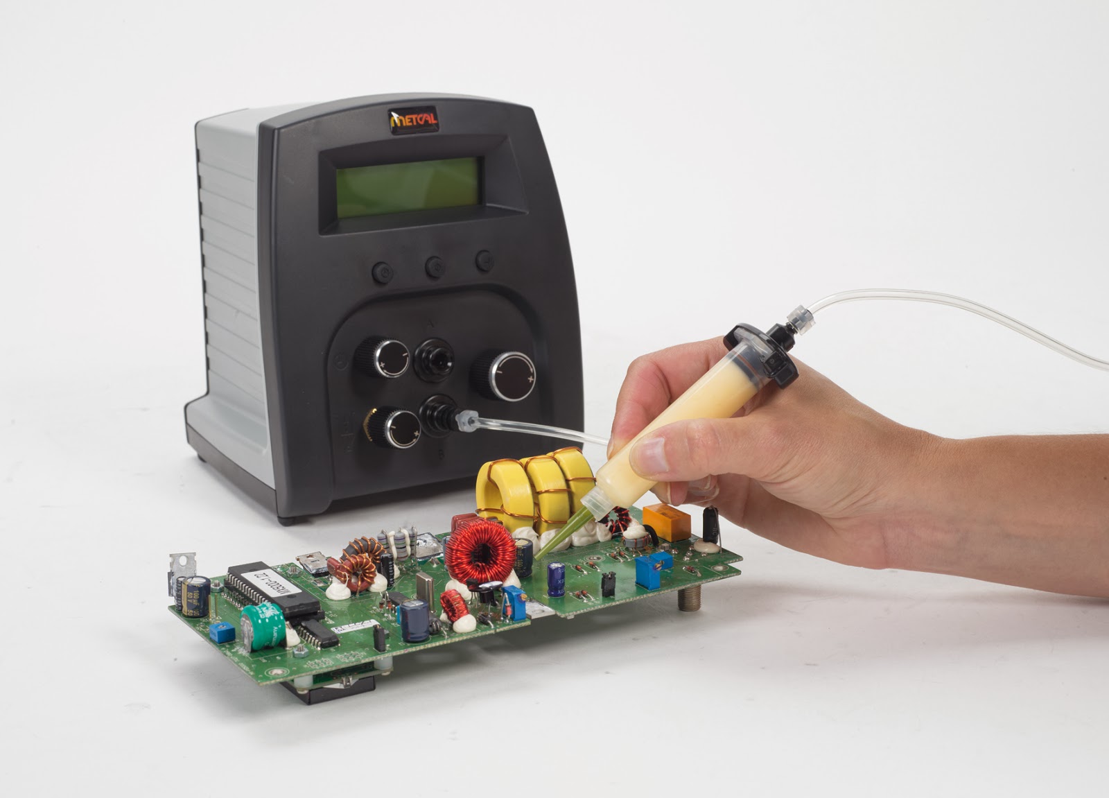 EWD Solutions: DX Series Digital Fluid Dispensers From Metcal