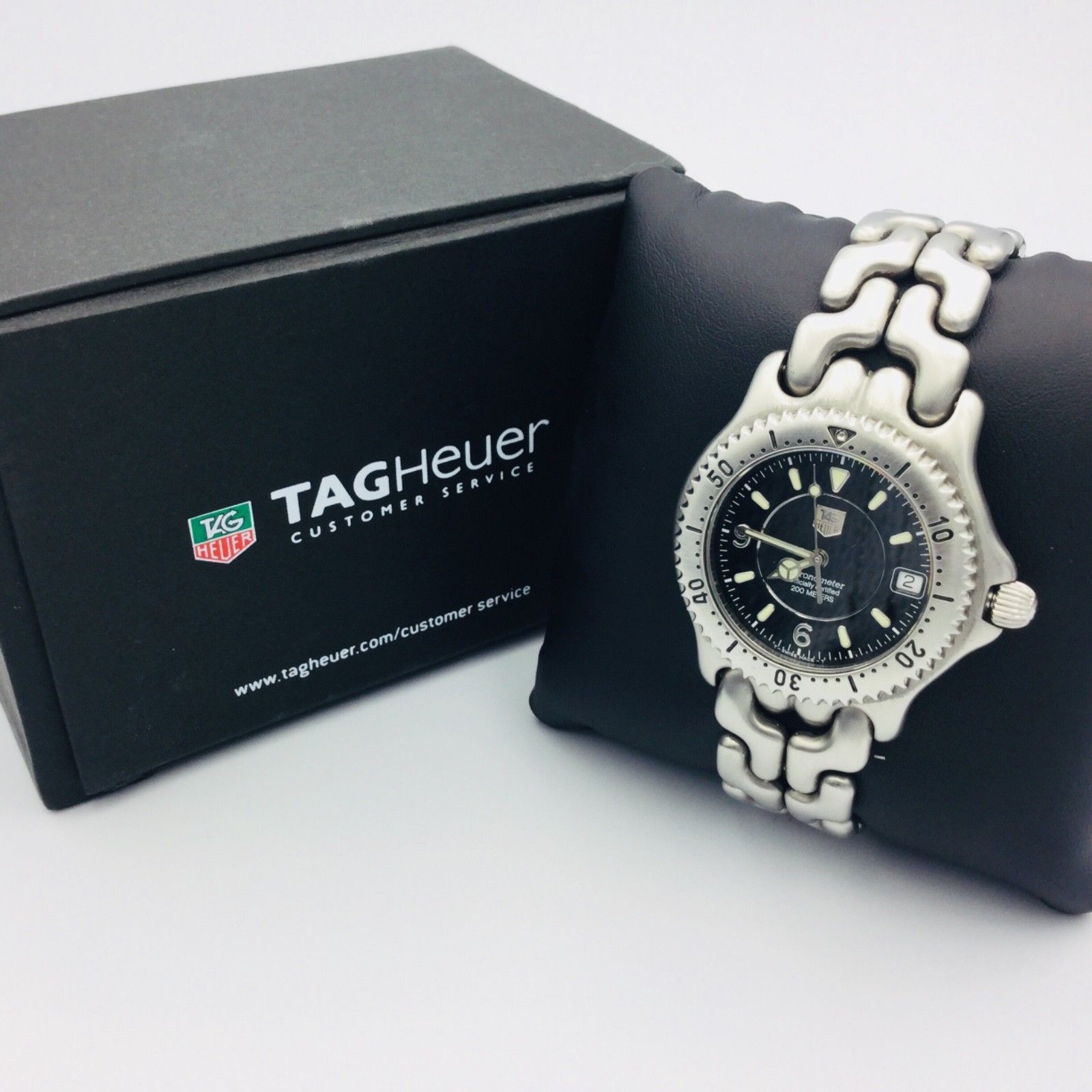 TAG HEUER ENTHUSIAST: SPOTLIGHT ON: TAG Heuer S/EL Chronometer ...