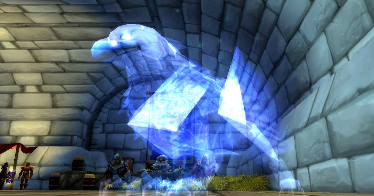 WoW Rare Spawns: The Lost Spectral Gryphon - Spirit Beast