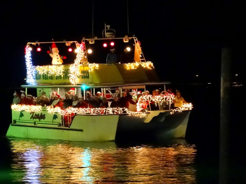 WINTER RANCH ACTIVITIES: Bus Trip to the Port Isabel Christmas Lighted ...