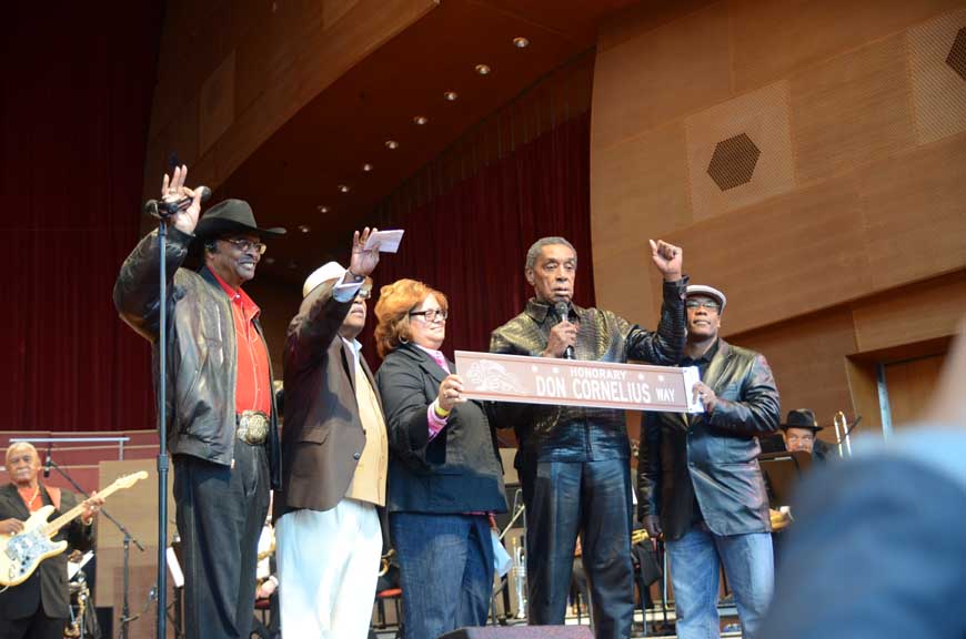 Chicago's Soul Train 40th Anniversary Concert - Chicago Concerts ...