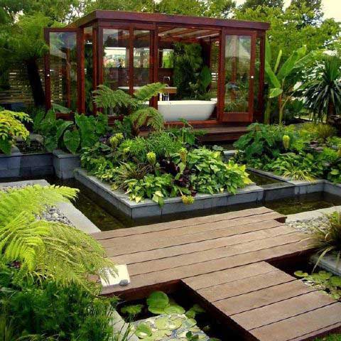 23 Coolest Home Garden Designs Latest 2018 ~ Household Furniture