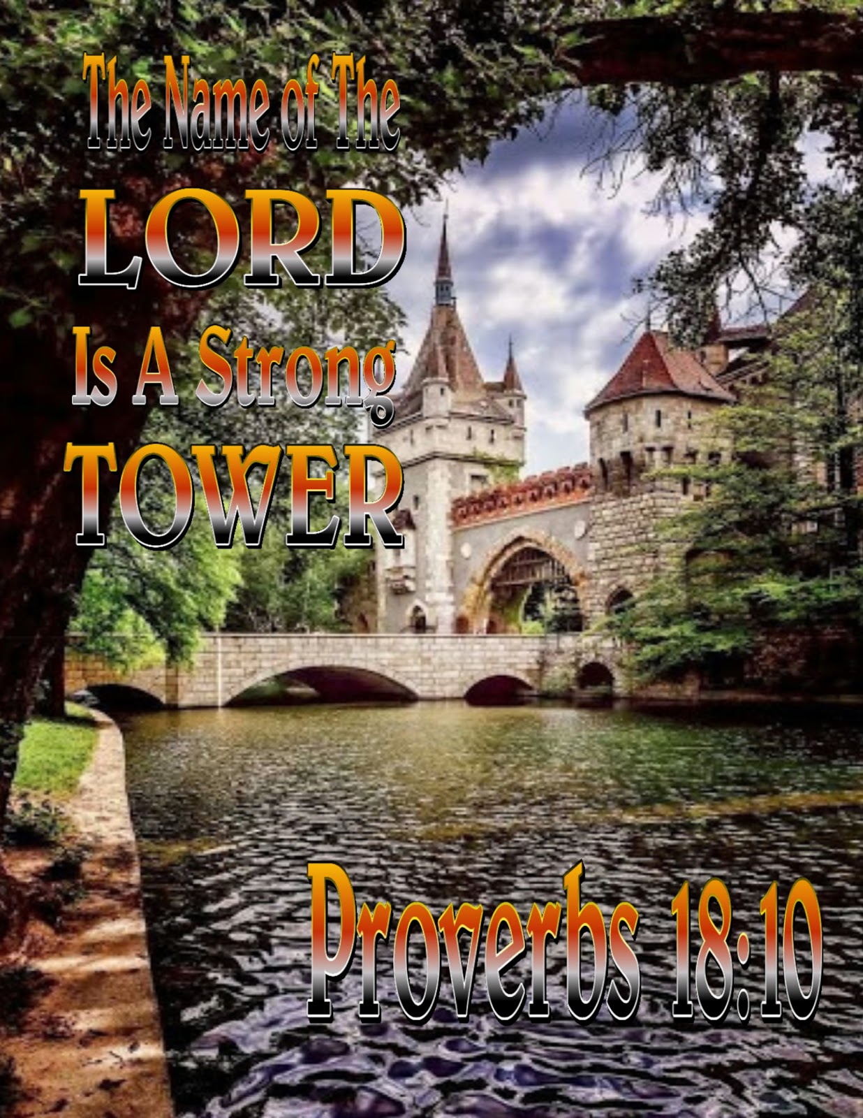 MaxEvangel: The Name of the LORD is a Strong Tower