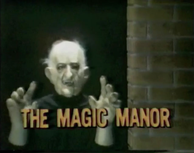 Magic Manor Commercial | Blood Curdling Blog of Monster Masks