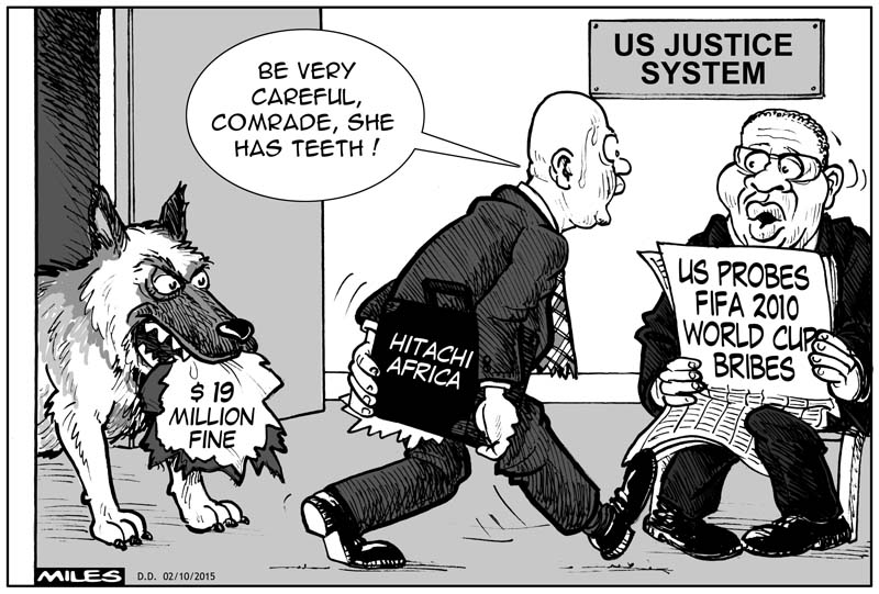 Cartoons by Miles: What a slacker