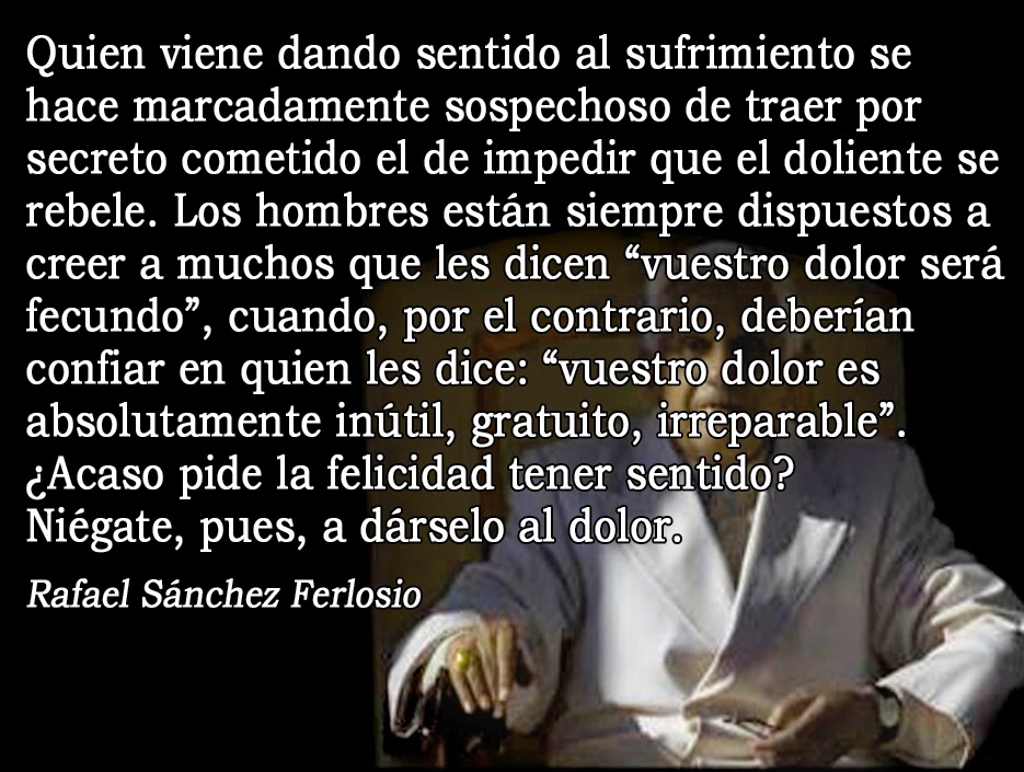 A R R E Z A F E Vuestro Dolor Es Absolutamente Inútil