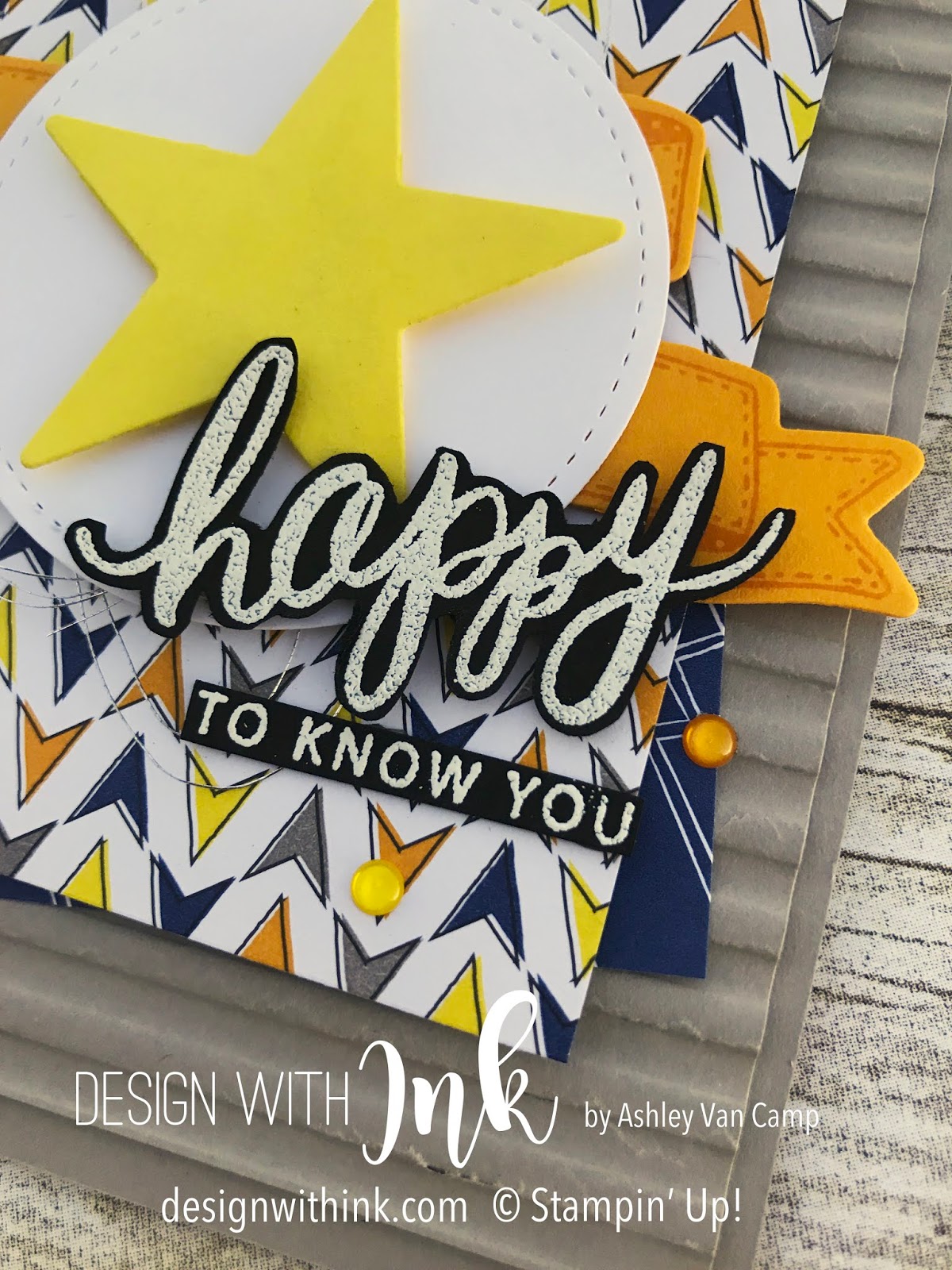 Design With Ink: Happy Colors...Happy Card: