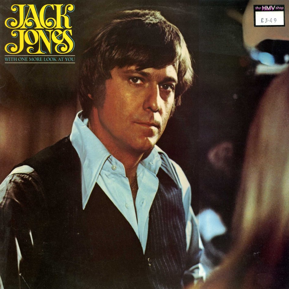 Luigi's 50's & 60's Vinyl Corner: Jack Jones.