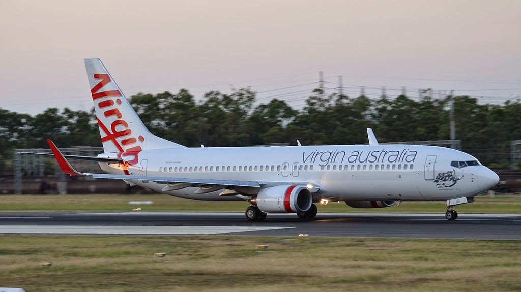 Central Queensland Plane Spotting: Virgin Australia Boeing B737-800 VH ...