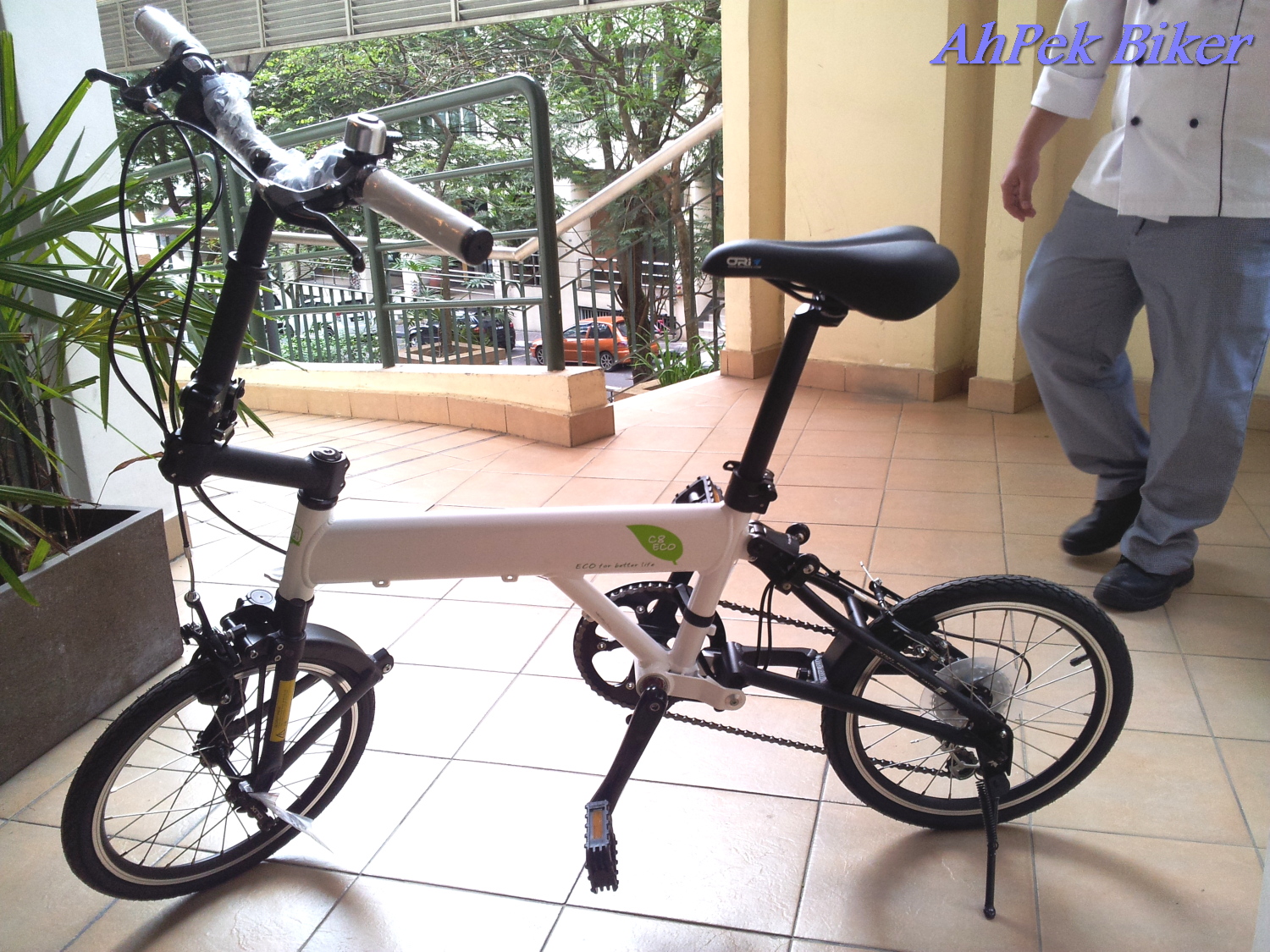 AhPek Biker - Old Dog Rides Again: Buying My 2nd Foldie