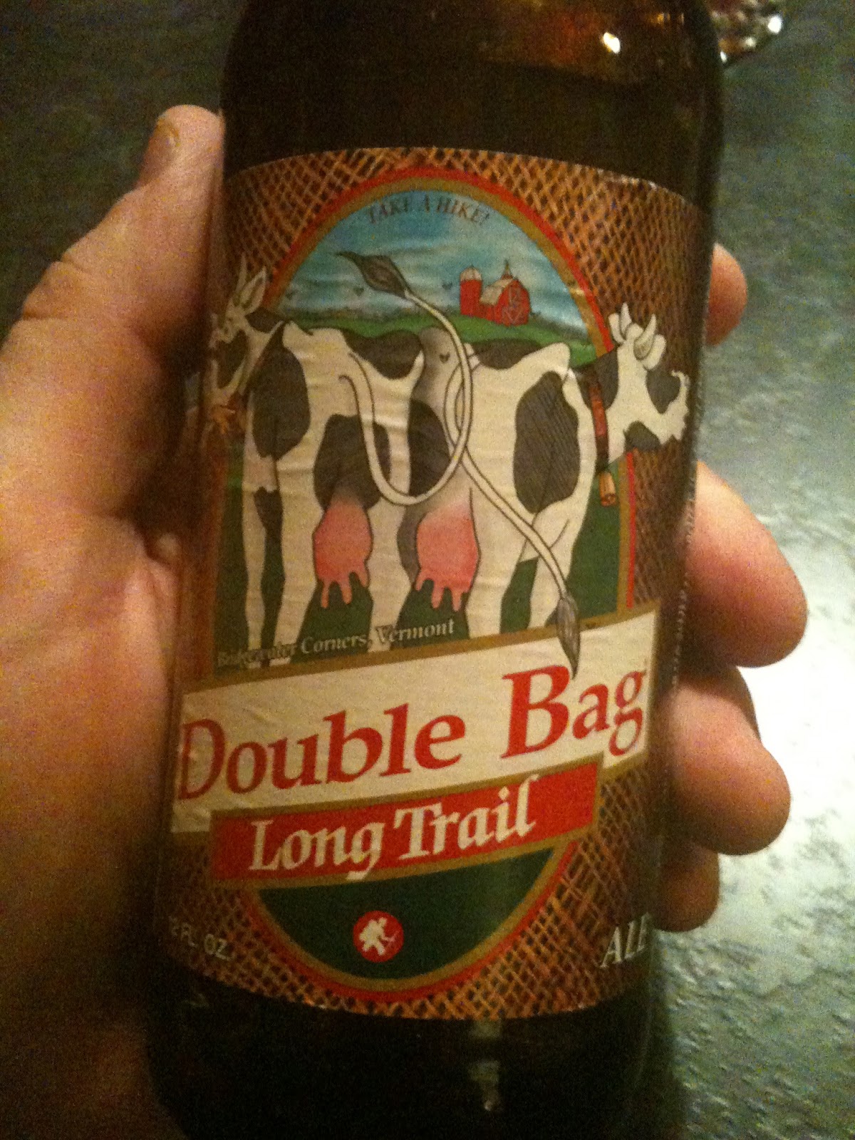 Stout Man in a Bitter World: Long Trail Double Bag Ale