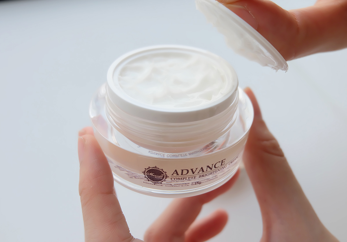 [[Review]] รีวิว : อวดผิวกระจ่างใส ไร้รอยสิว กับครีม ADVANCE COMPLETE ...