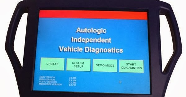 Autologic Diagnostics: Autologic Vehicle Diagnostics Tool