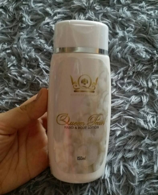 QUEEN PEARL HAND & BODY LOTION BY QM - Welcome to Roza Shop