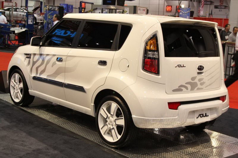 Special editions of 2012 Kia Soul Hamstar and White Tiger | CAR
