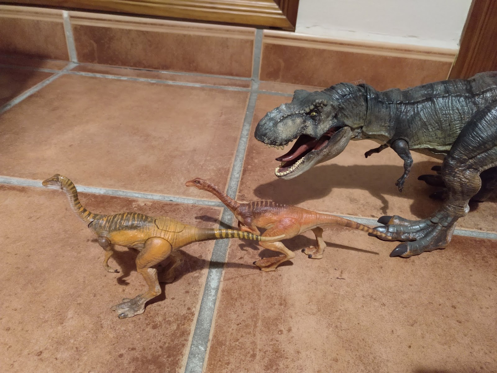 El Blog de Bahia: Repaint: T.Rex "Roberta/Rexy" Jurassic Park ("Extreme ...