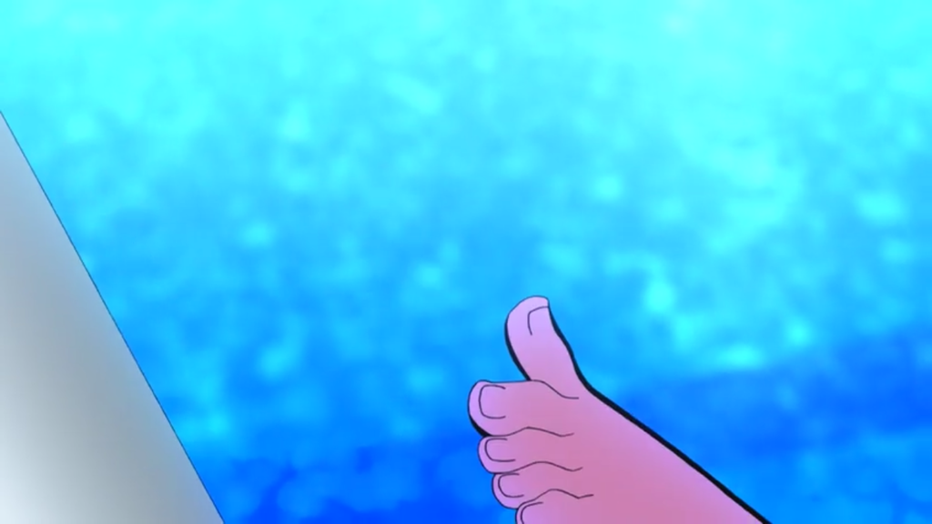 Anime Feet: Keijo!!!!!!!!: Non Toyoguchi