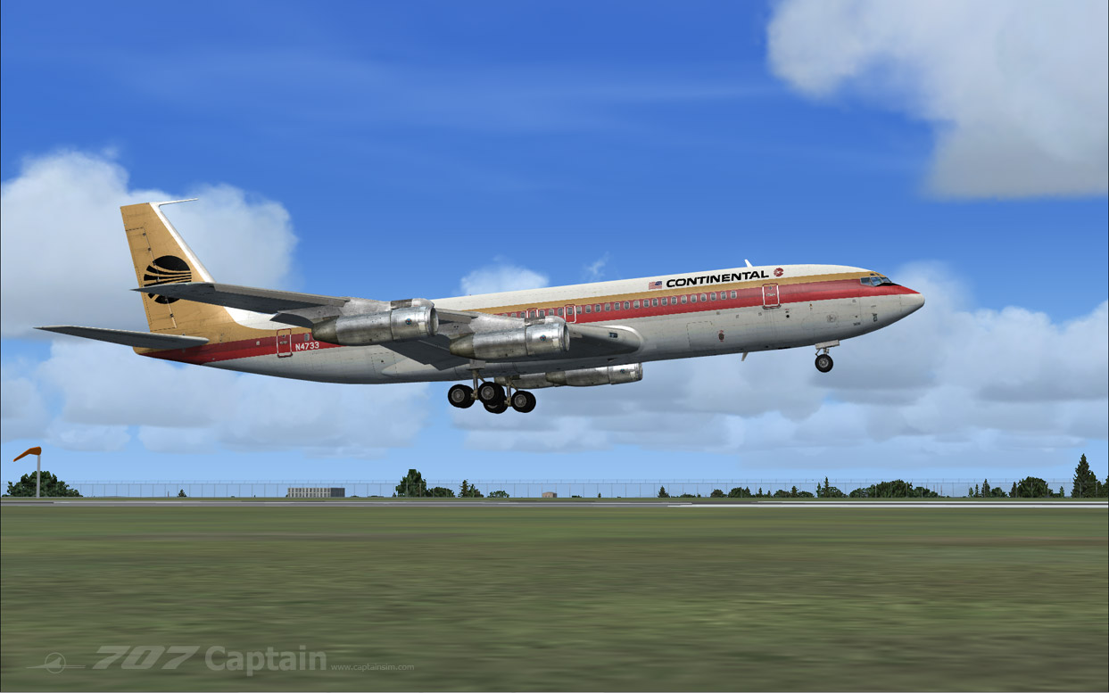 FS Demais: Captain Sim Boeing 707 (FSX) Funcionando 100%