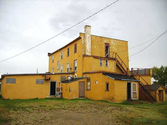Railway & Main: Small-Town Saskatchewan Hotels: The Unlucky Landis Hotel