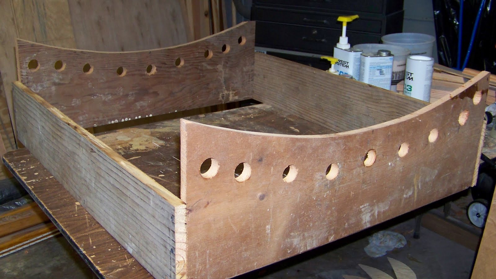 Lezlie's World: Sliding Hatch