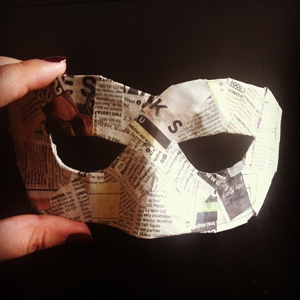 For my sanity's sake, I scrap!: Mixed Media Project: DIY Masquerade ...