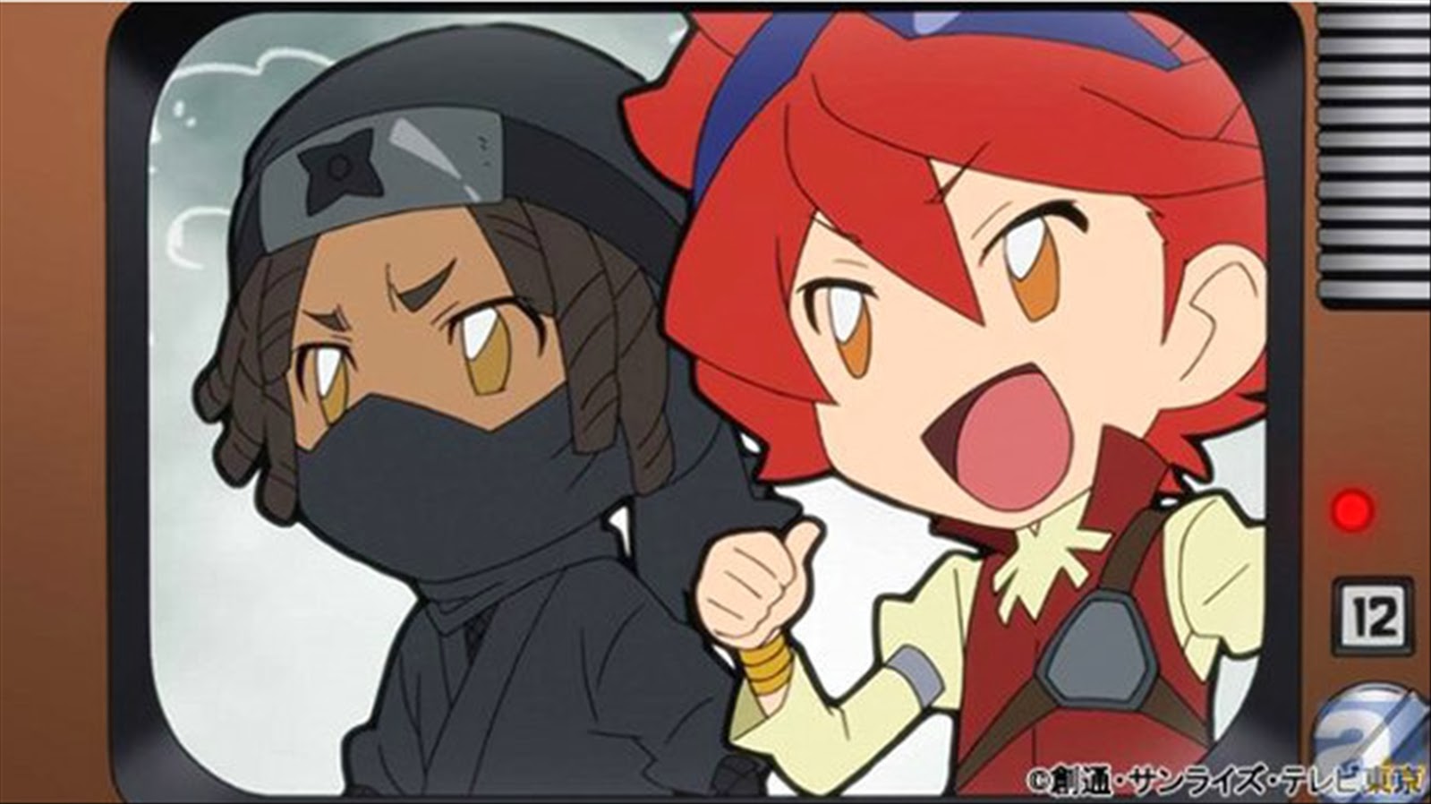 Gundam Build Fighters Reiji And Aila