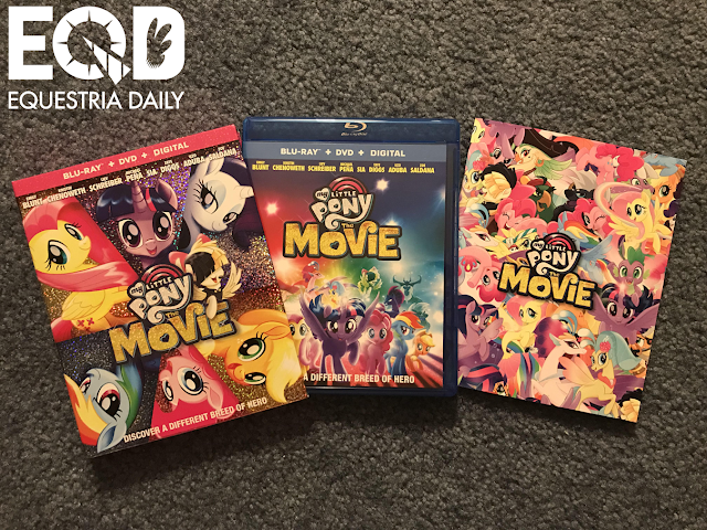 Equestria Daily - MLP Stuff!: MERCH REVIEW: My Little Pony: The Movie ...