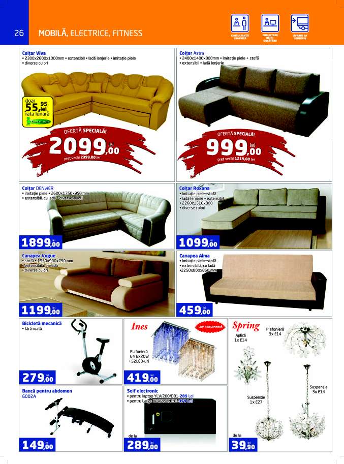 Catalog oferte si promotii: Oferta Dedeman Bistrita martie 2013