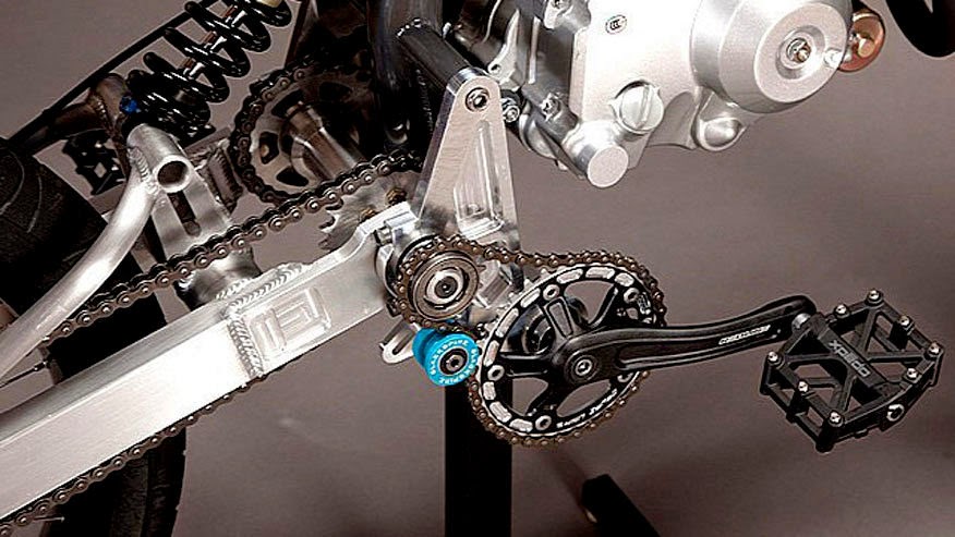 The Flying Tortoise: The Motoped Survival Bike. How Can You Live ...