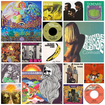 Viejo Zapato Marrón (Old Brown Shoe): RAGA ROCK 60´s Volumen 1