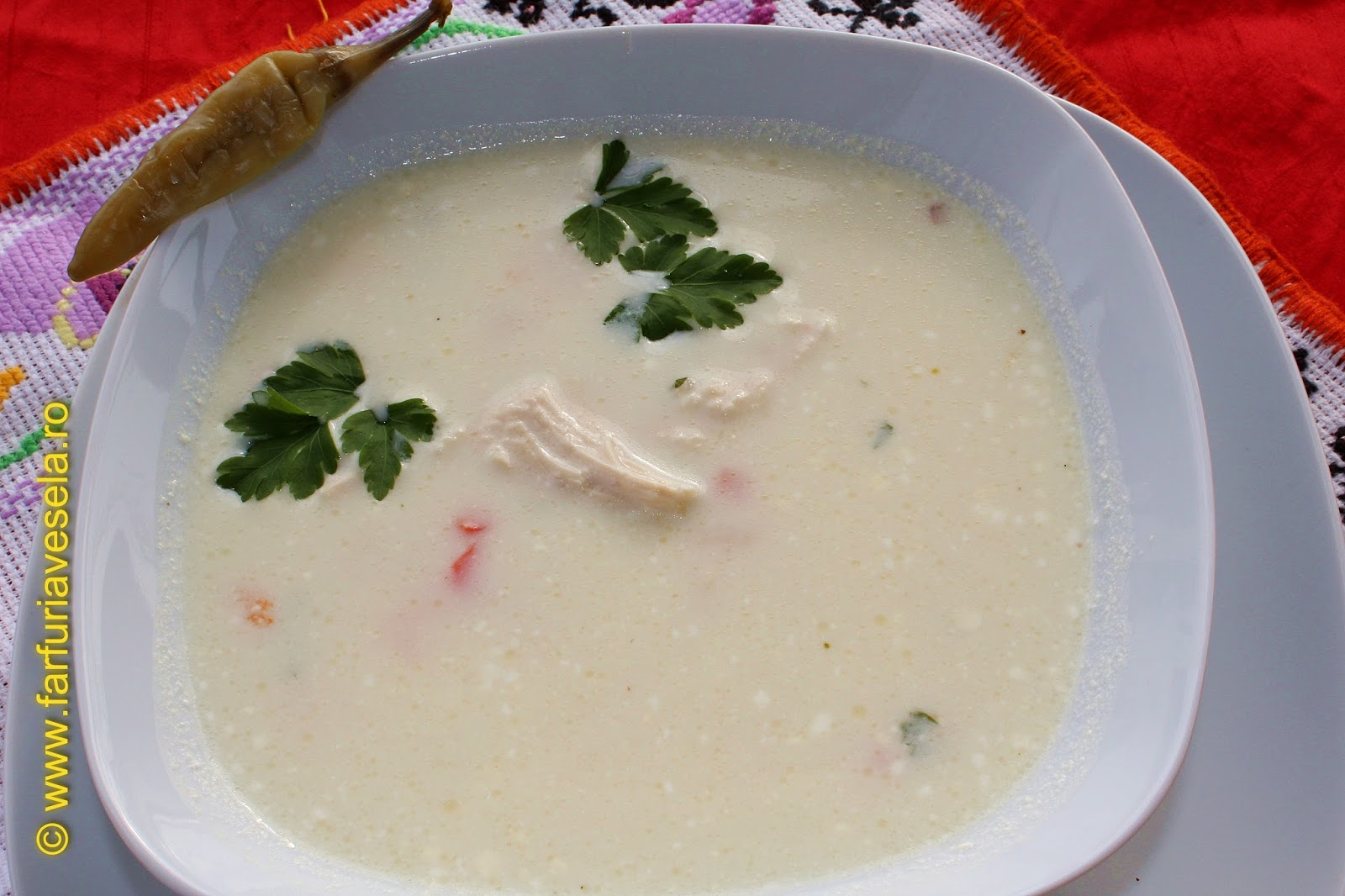 Farfuria vesela: Ciorba Radauteana