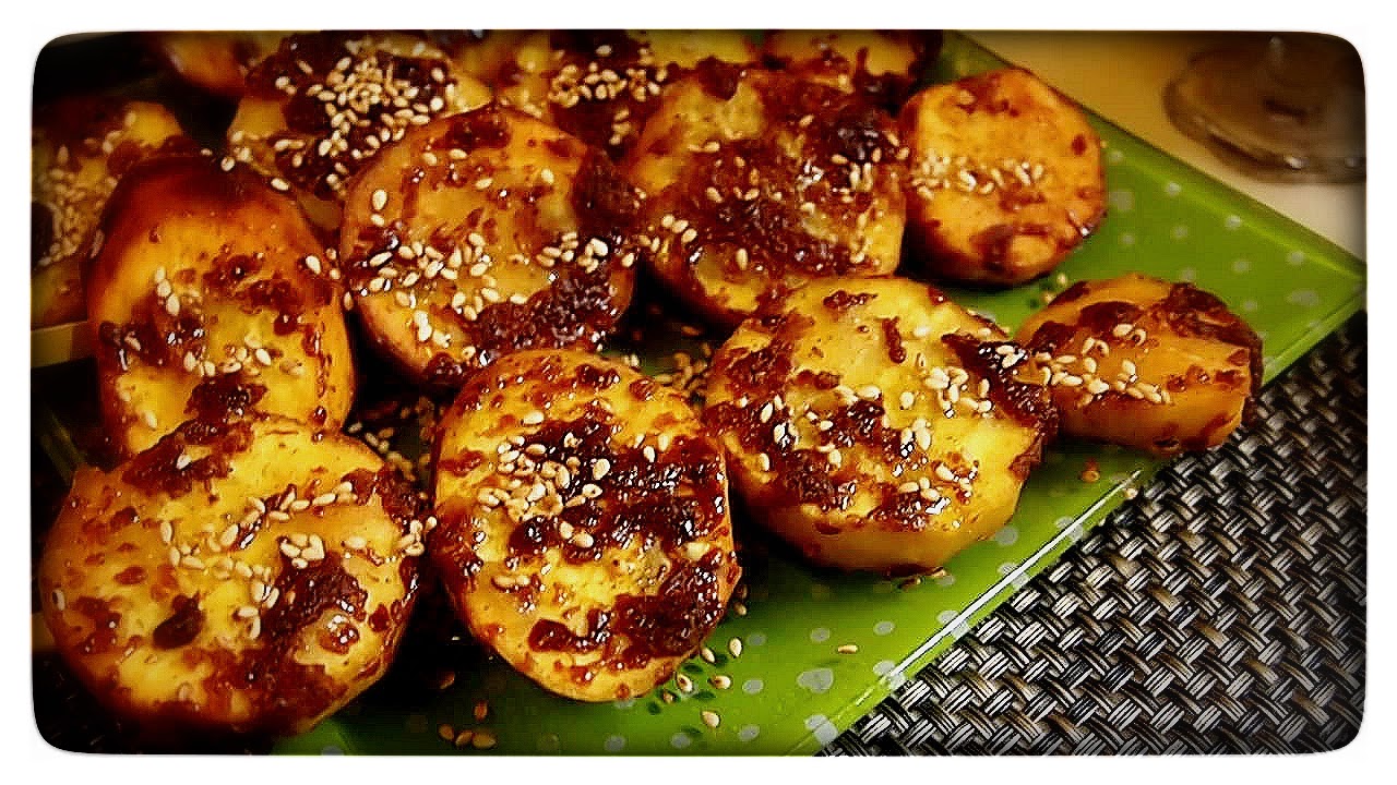 LUWEEH KITCHEN : ..Kamote-Que (Sweet Potato Skewers)