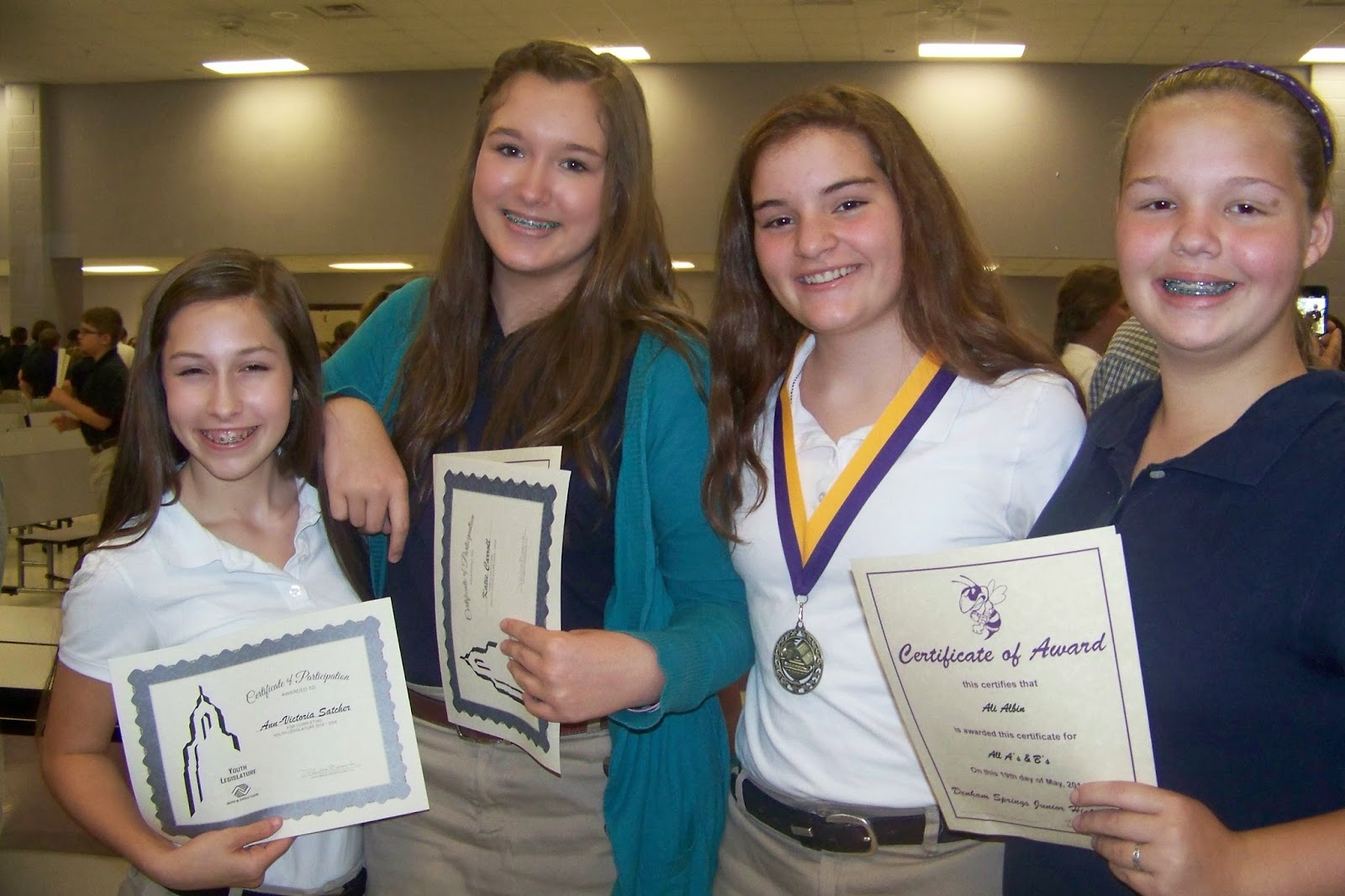 Carroll's Chaos: DSJH honor program