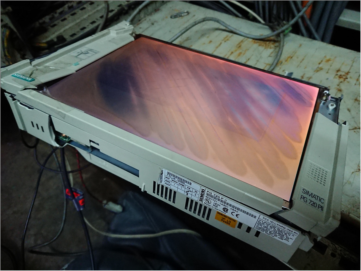 i void warranties: Siemens PG 720 PII