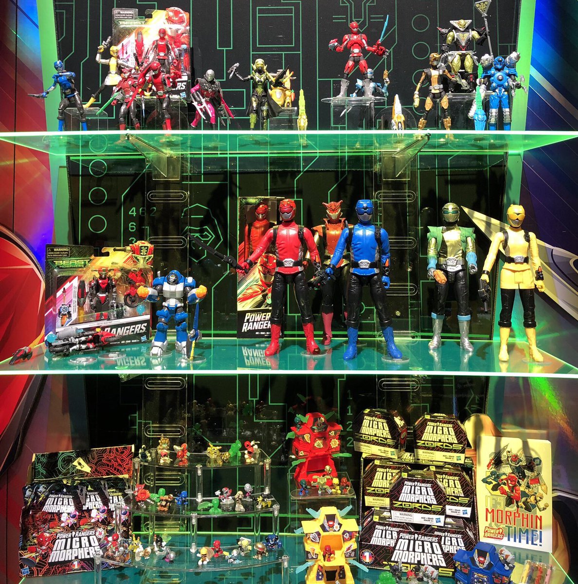 Comic Frontline: Toy Fair 2019 - Beast Morphers Preview Look At Evox ...