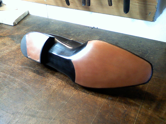 The Shoe AristoCat: Eric Cook English bespoke shoemaker