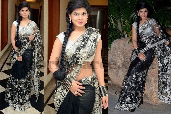 Alekya Transparent Saree - Saree Blouse Patterns