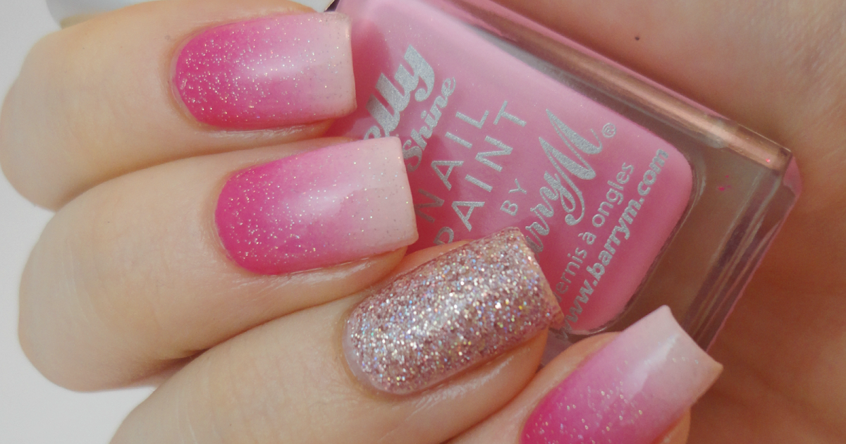 Hair • Nails • Etc | UK Nail & Beauty Blog: Simple Pink Gradient Nail ...