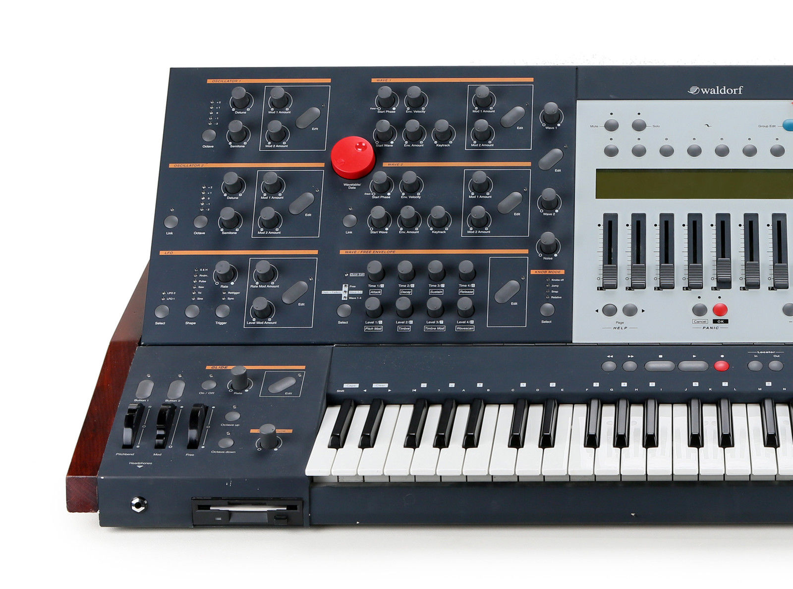 MATRIXSYNTH: 32 Voice Waldorf Wave Synthesizer